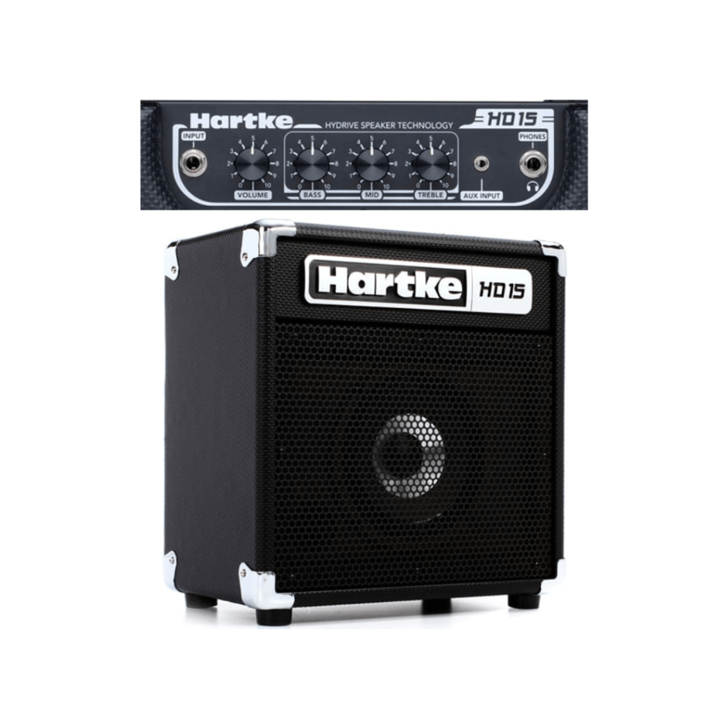 Sé el primero en valorar “Amplificador de bajo Hartke Systems HD15 ...