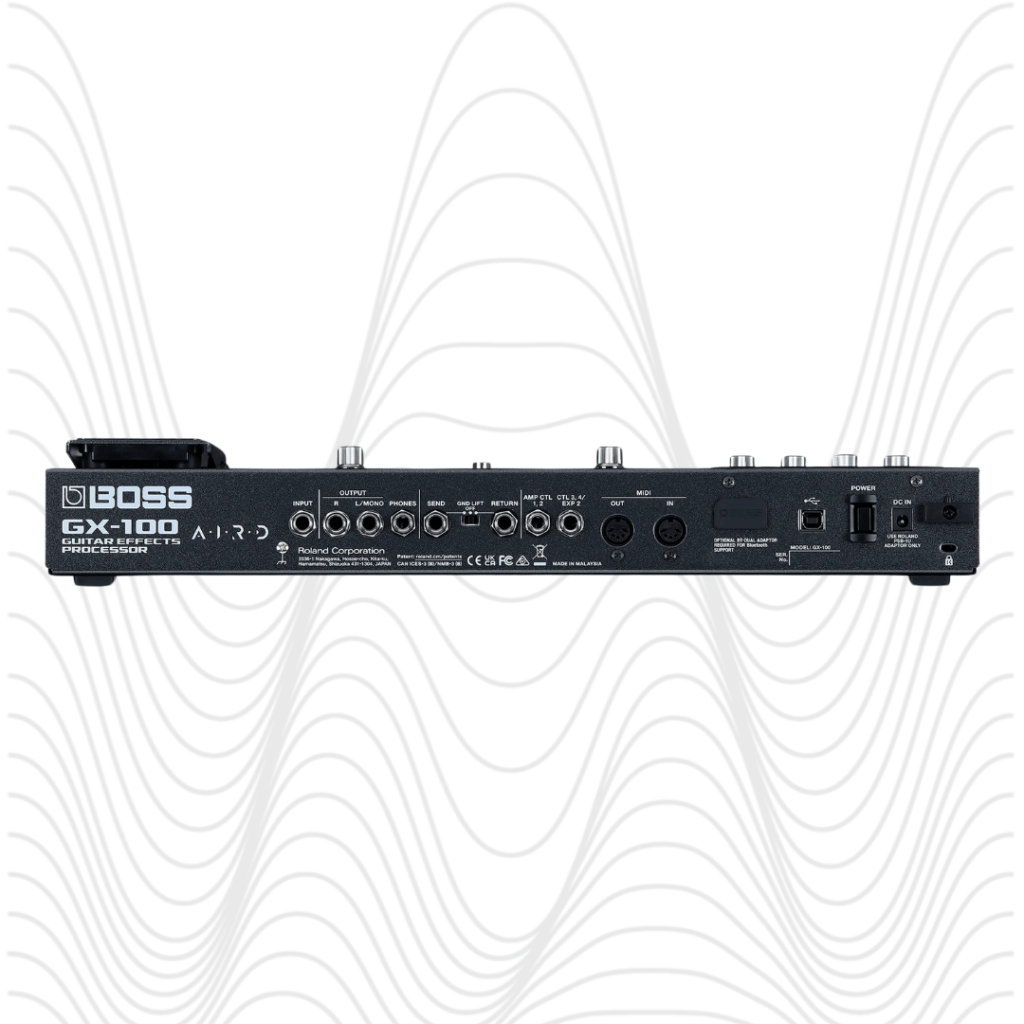 Sé el primero en valorar “Pedalera multiefecto Boss GX-100” Cancelar la ...