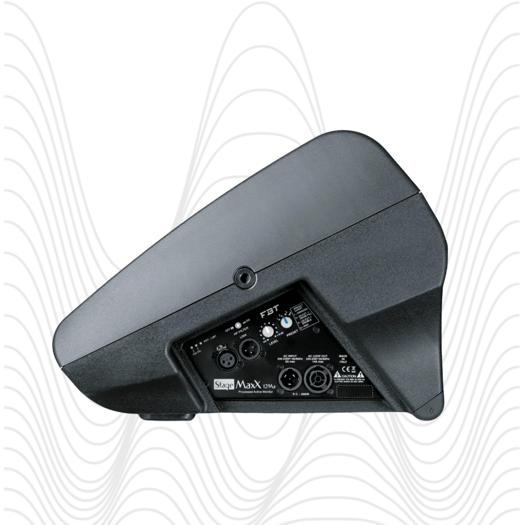 Sé el primero en valorar “Monitor de piso Activo FBT StageMaxX 12″ 500W ...